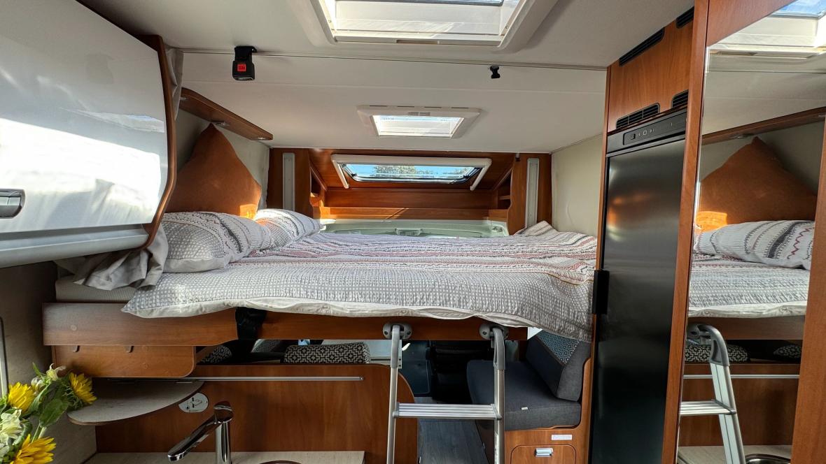 4 Berth Odyssey | Britz NZ